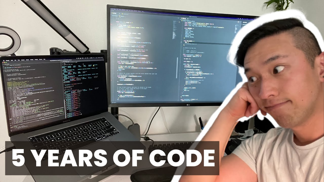 5 years as a software engineer in 10 minutes - YouTube