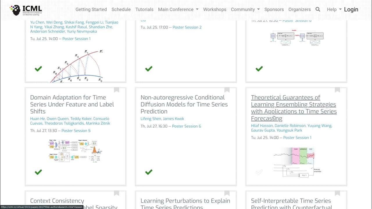 ICML AI - Non-autoregressive Diffusion Models for Time Series (5/15) - YouTube