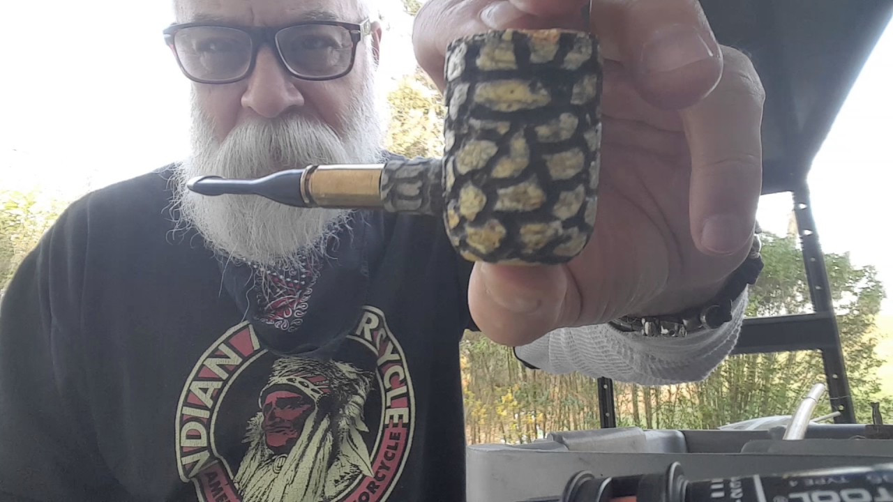 TOBACCO PIPES HOMEMADE. PART TWO - YouTube