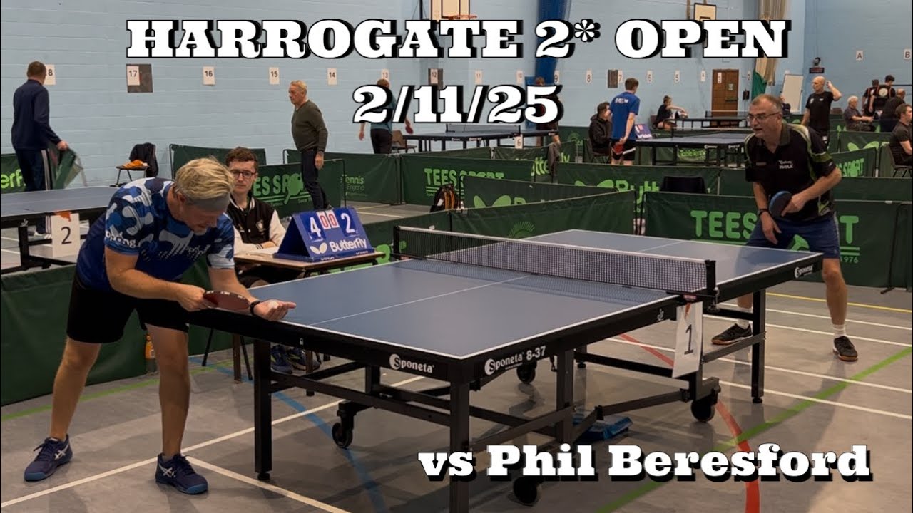 Neil Myatt vs Phil Beresford | Harrogate 2* Open | 2/11/25 - YouTube