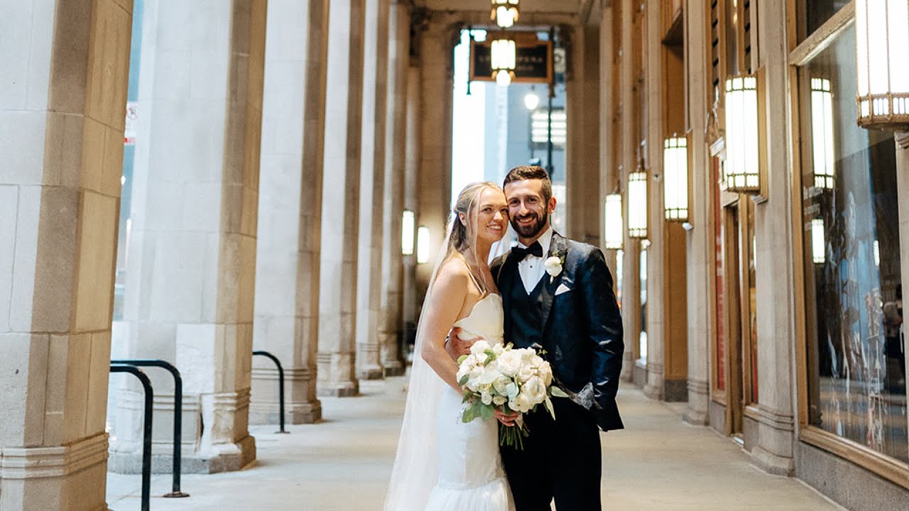 Chris & Hannah's Wedding Highlights - YouTube