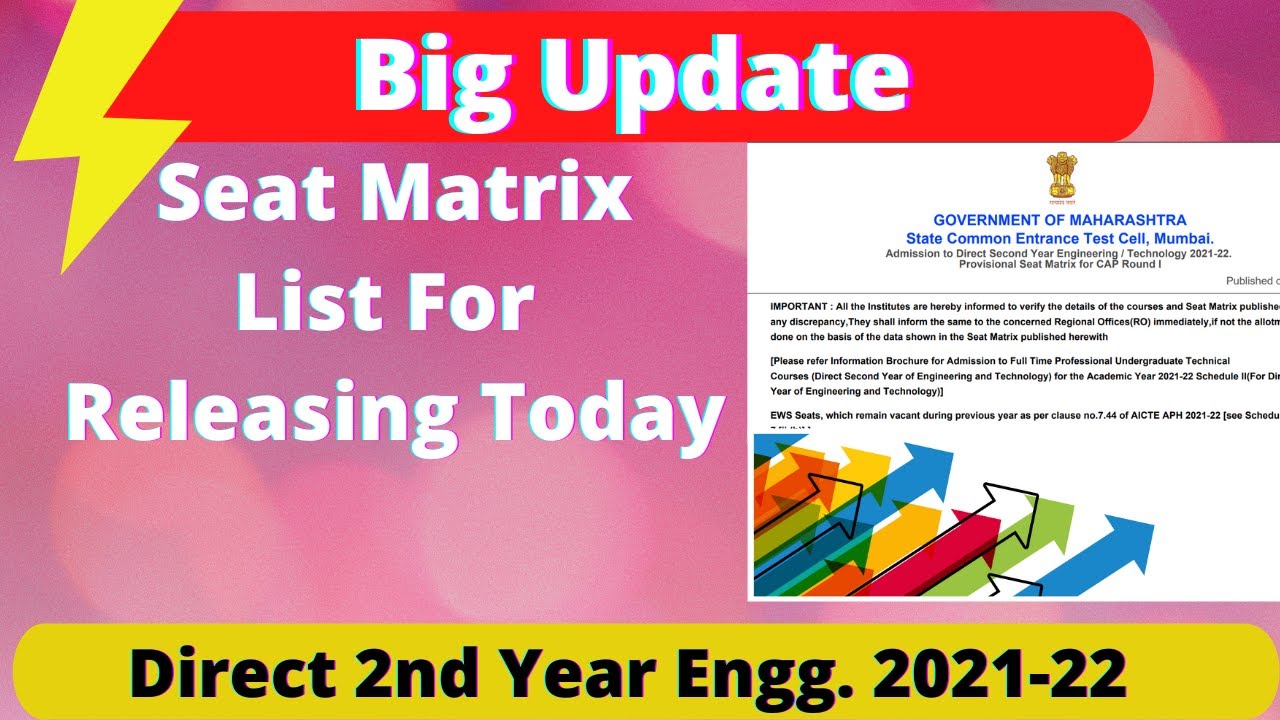 DSE | Seat Matrix Released | Seat Matrix College Wise Seat Matrix | Cap ...