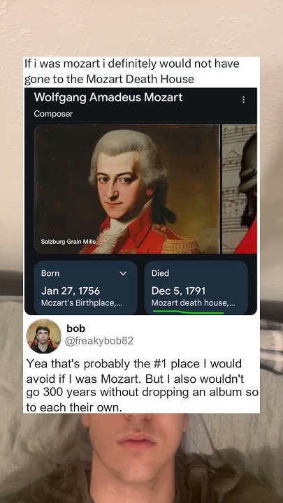 He was born at Mozart's birthplace too - YouTube