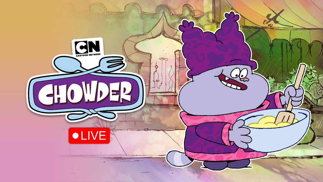 🔴 Chowder ดูสดตลอดวัน | ชาวเดอร์ - YouTube
