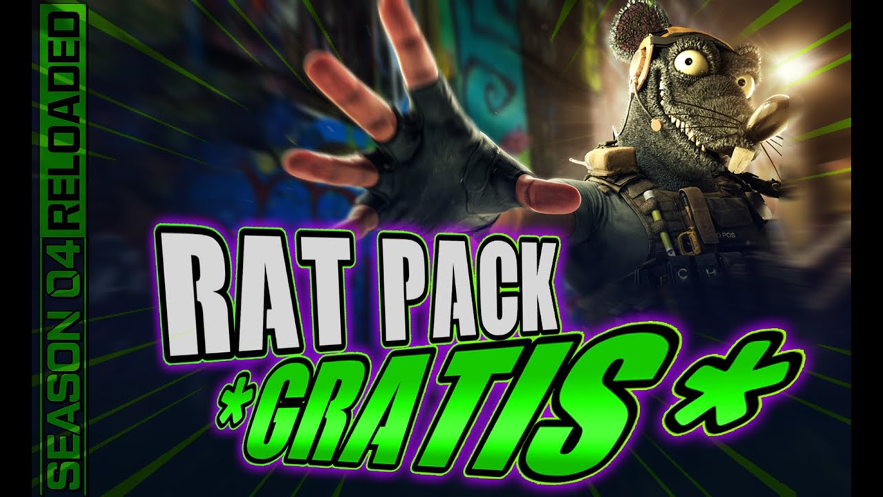 LA SKIN RAT PACK AHORA es ¡GRATIS por tiempo LIMITADO! en WARZONE - YouTube