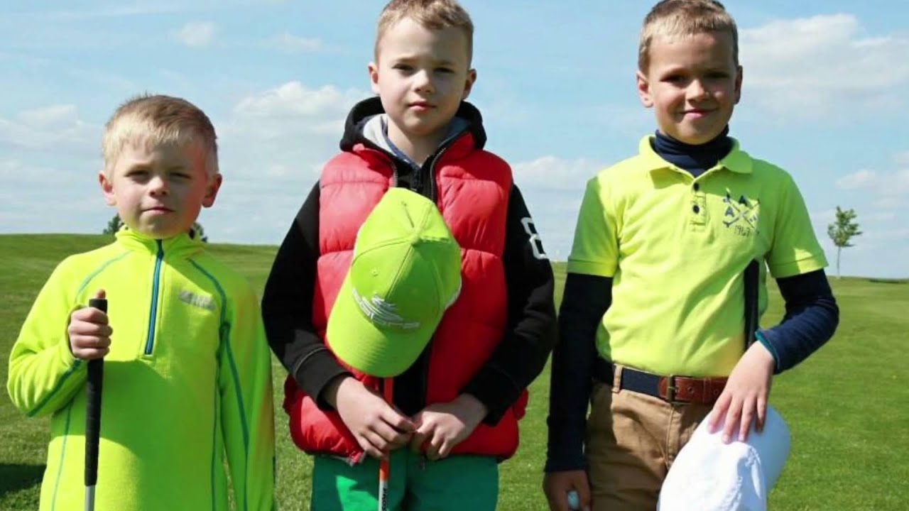 Dětská Park Golf Tour 2015 - první turnaj - YouTube