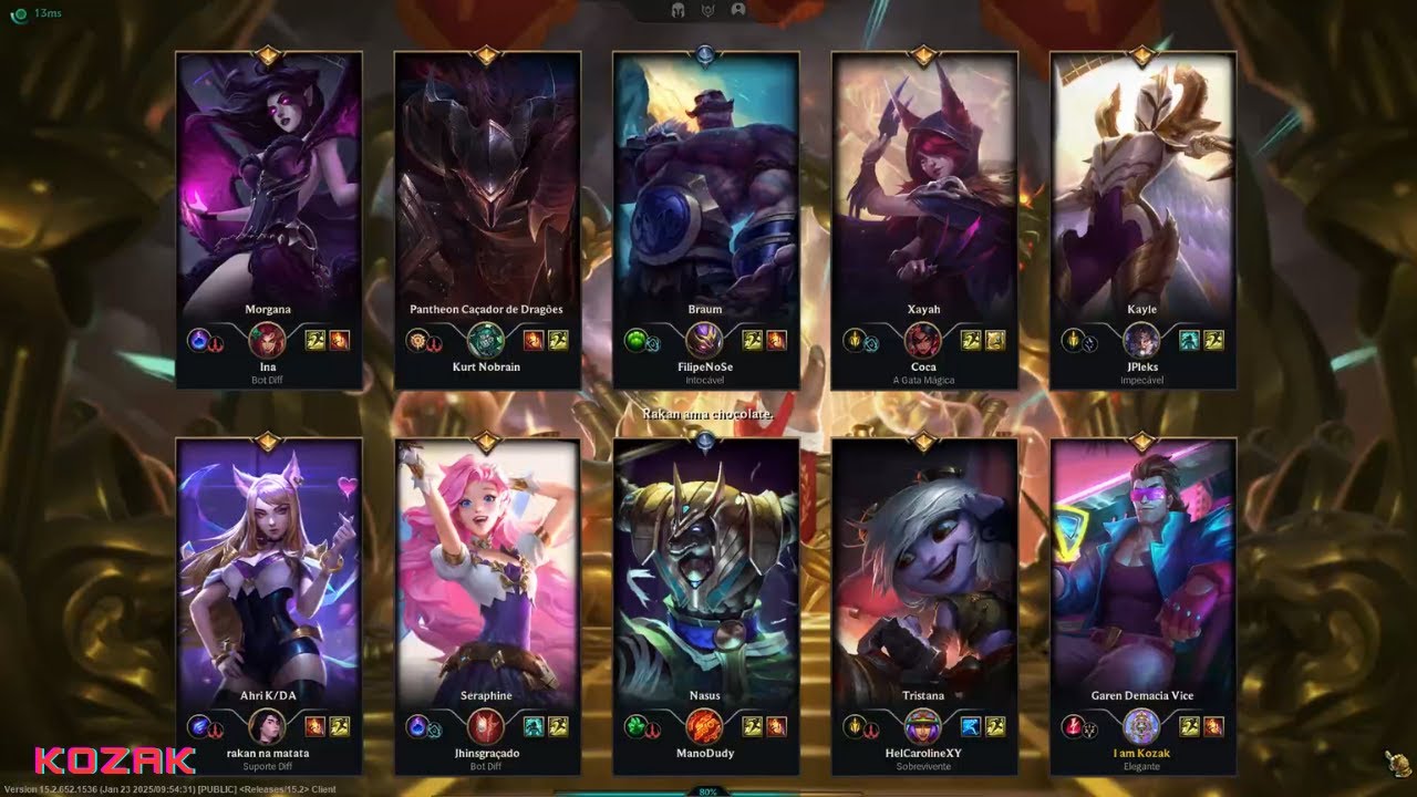 League of Legends - GAREN DEMACIA VICE #54 - YouTube