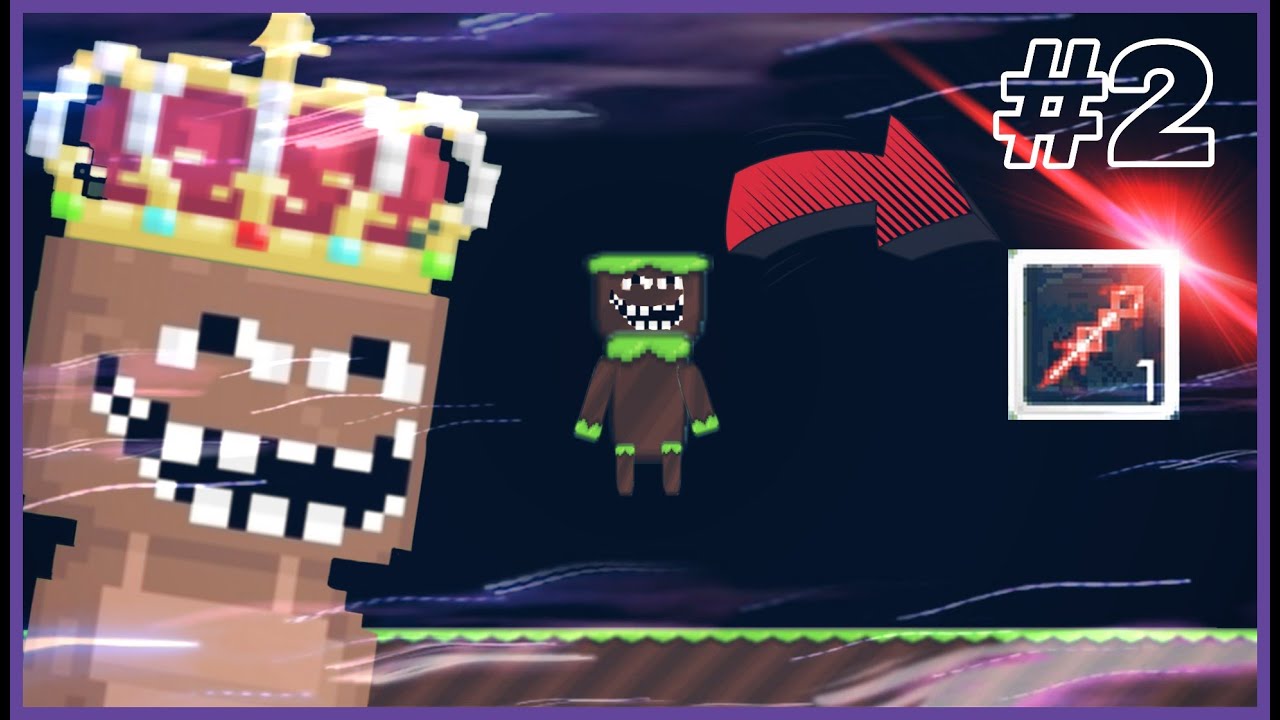Dirt To Gungnir #2 [GrowTopia] - YouTube
