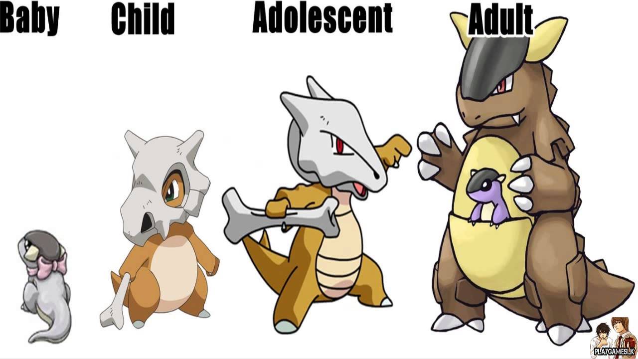 Leyenda De Pokémon : La Madre De Cubone - YouTube