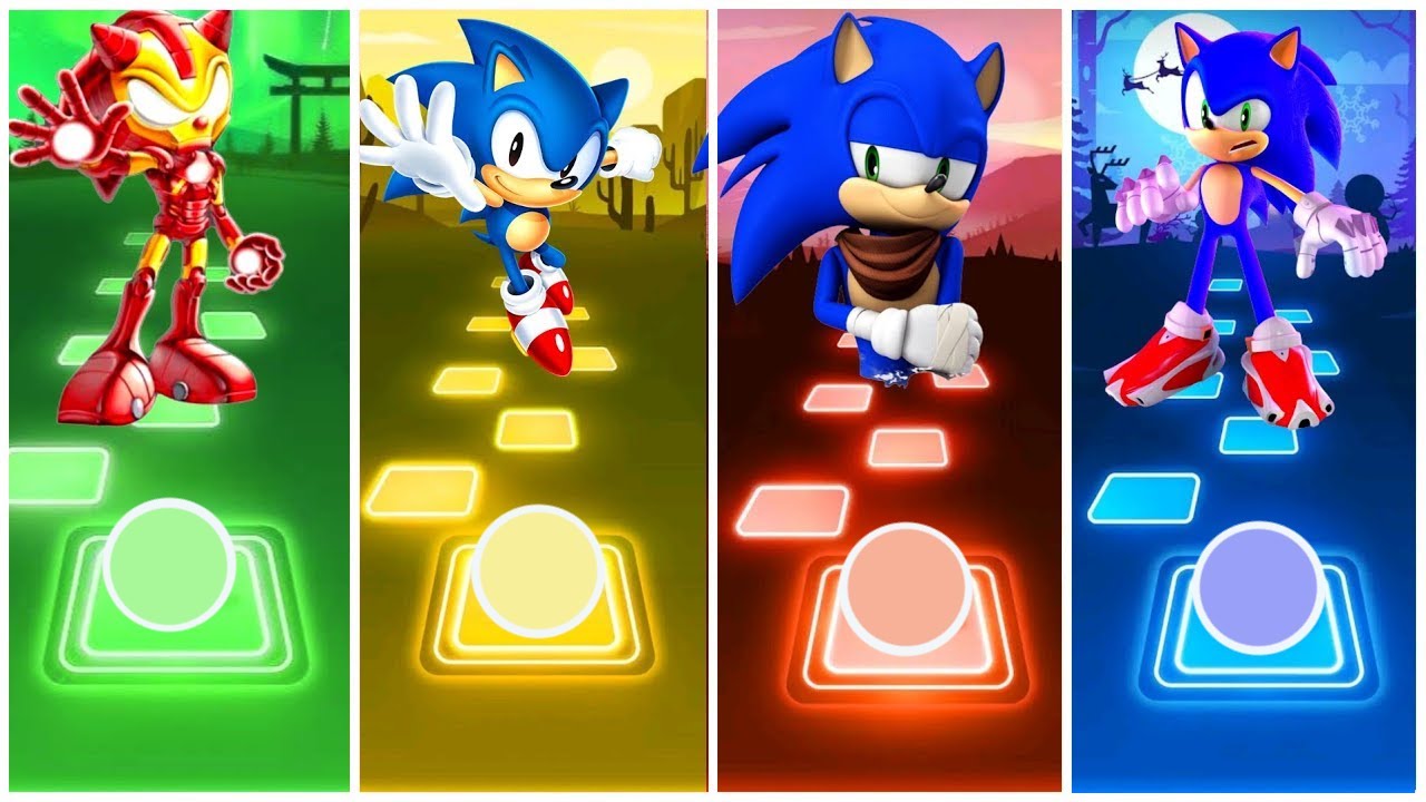 Sonic Hedgehog 🔵 Sonic Iron Man 🔵 Sonic Organis 🔵 Sonic Boom 🔵 Sonic ...