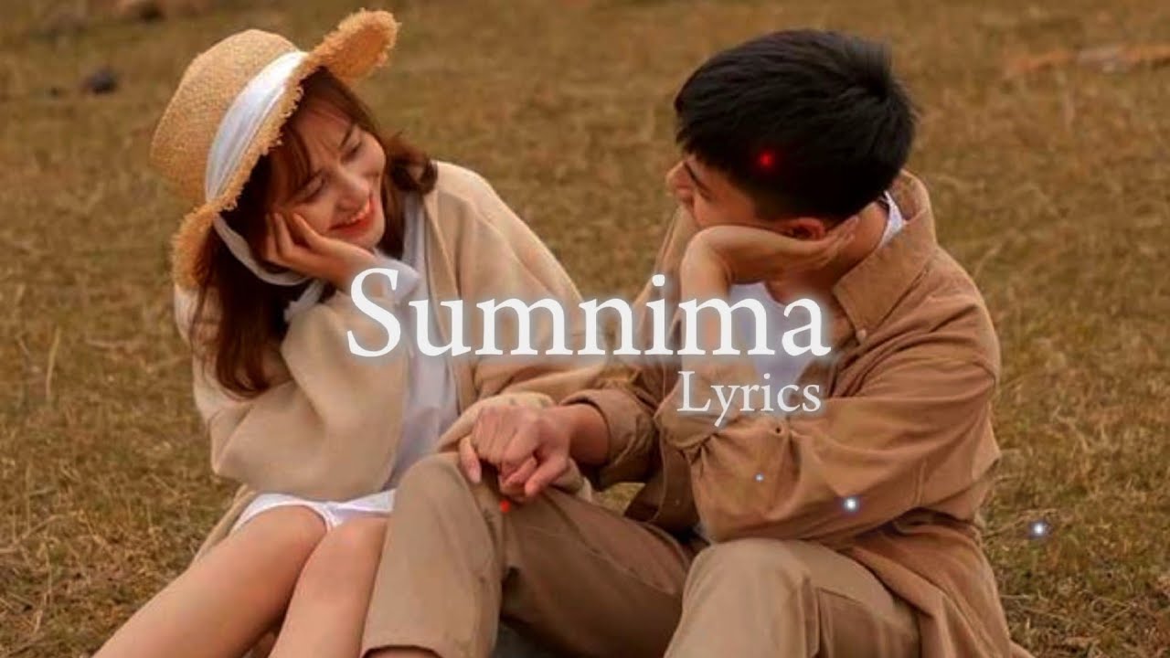 Sumnima timi k saro ramri - Raju Lama | Lyrics video - YouTube