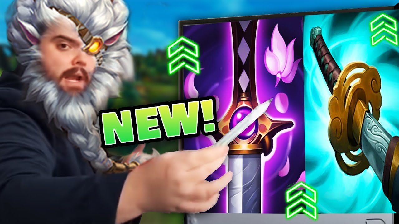 TESTING OUT THE NEW RENGAR ITEMS 🤯 - YouTube
