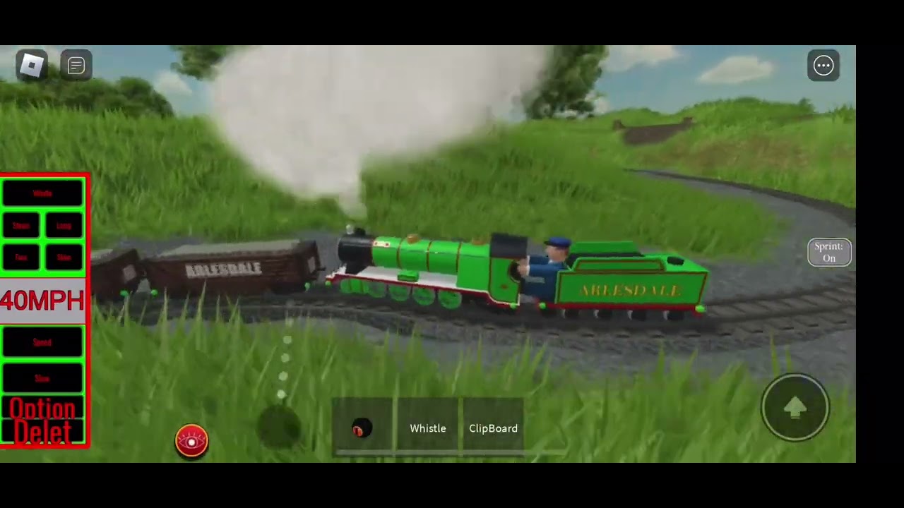 How to do ballast job in sodor online! - YouTube