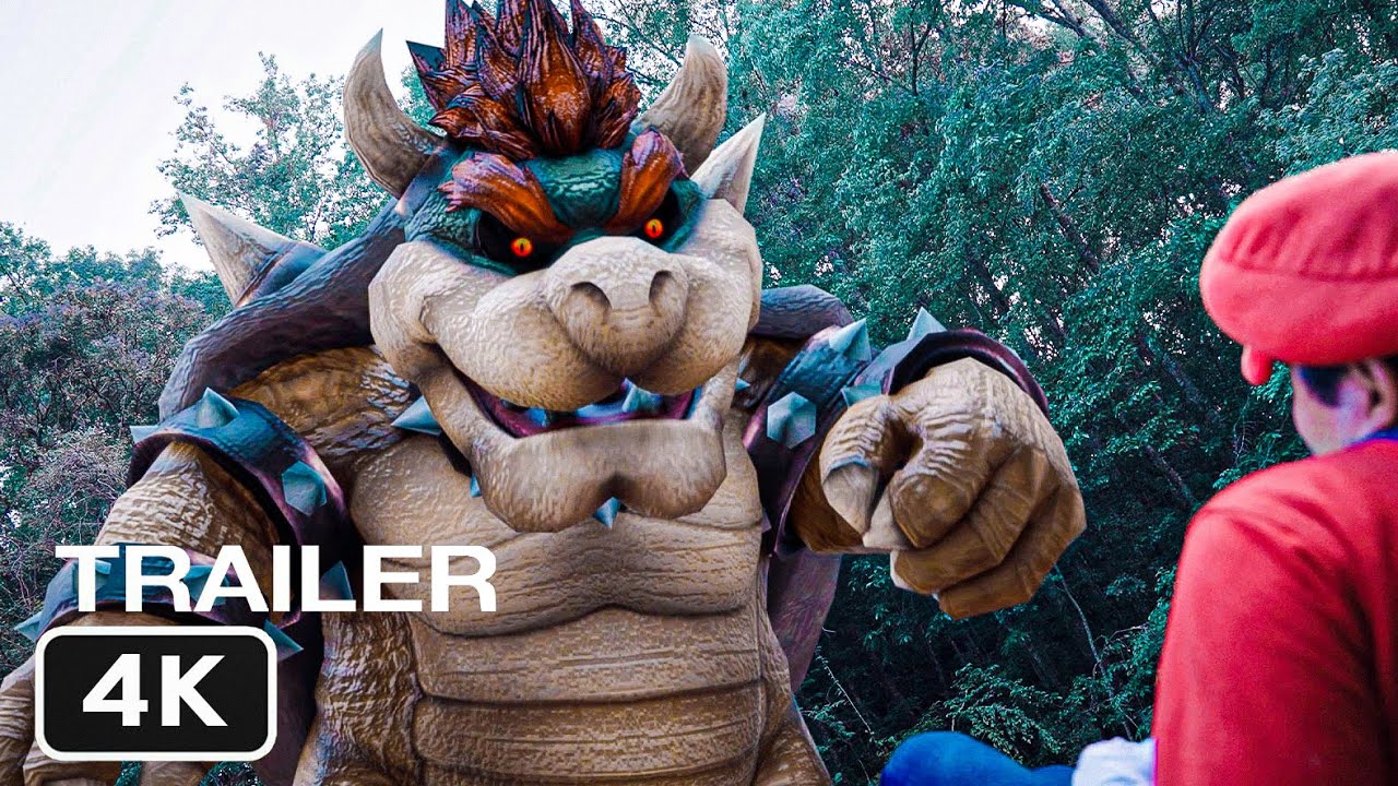TRAILER: EPIC SUPER MARIO BROS | LA PELICULA | FAN FILM 🍄 - YouTube