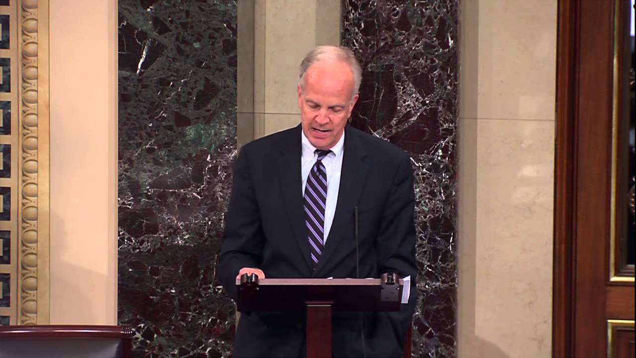 Sen. Moran Discusses Defunding Planned Parenthood on the Senate Floor ...