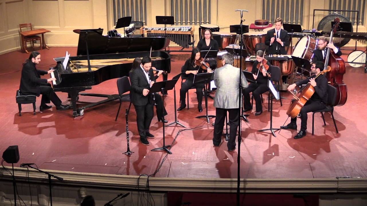 Concerto for Solo Wind Instrument, Ensemble and Imaginary Folk Dancers ...