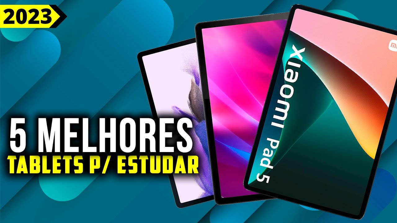 Os 5 Melhores Tablet Para Estudar em 2023! // Tem Barato, com caneta ...
