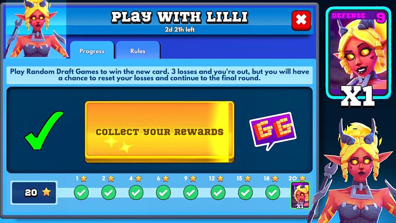 *FREE* LiLLi Unlock FRAG Pro Shooter - YouTube