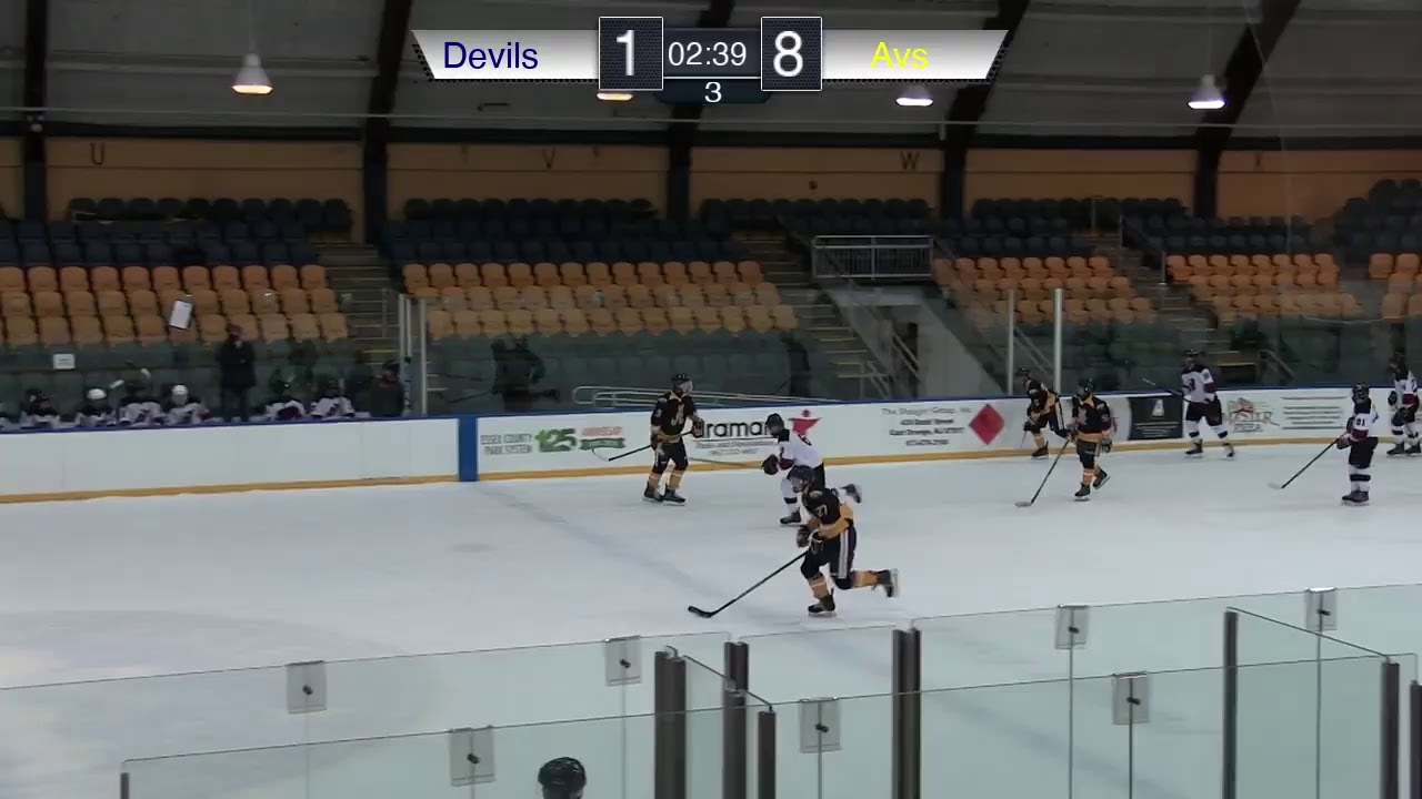 Avs vs. Devils Part 2 of 2 - YouTube