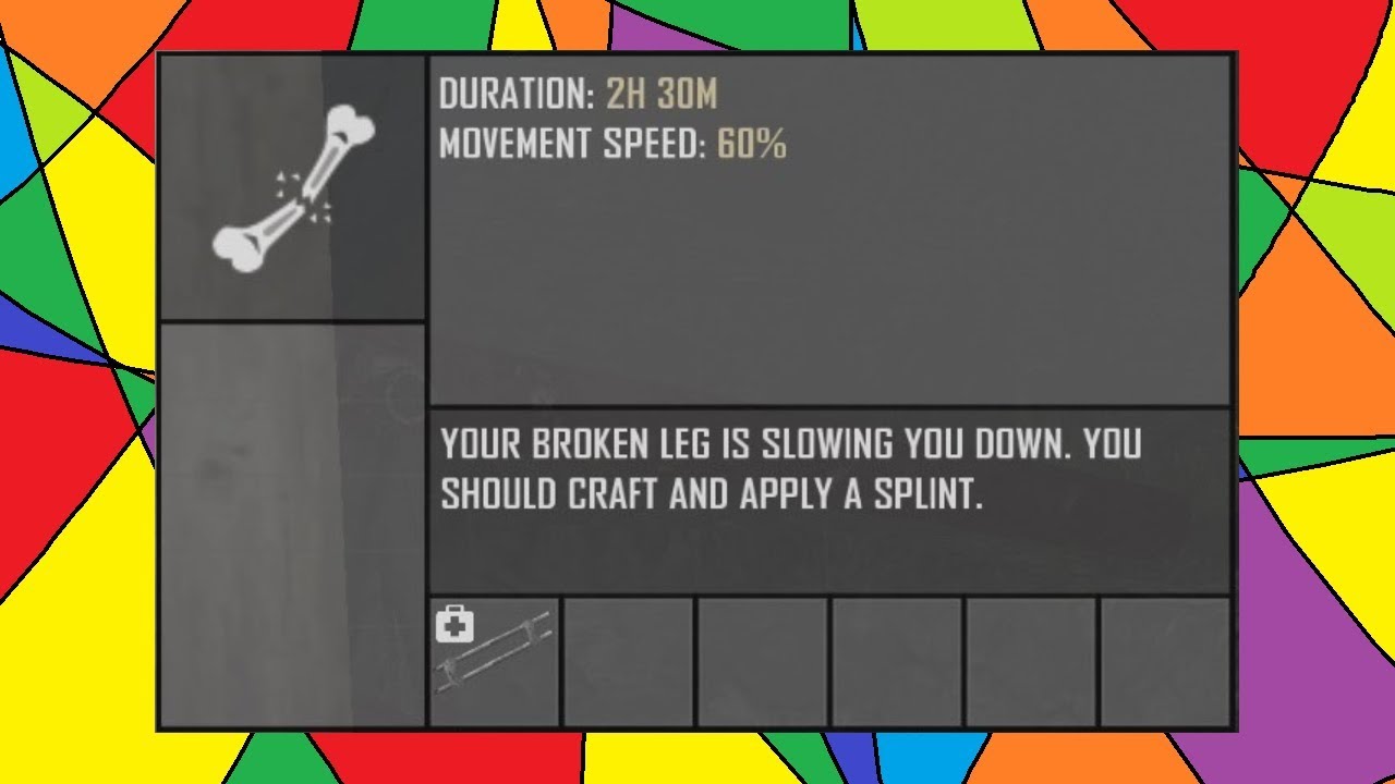 BROKEN LEG SIMULATOR 2018 - YouTube