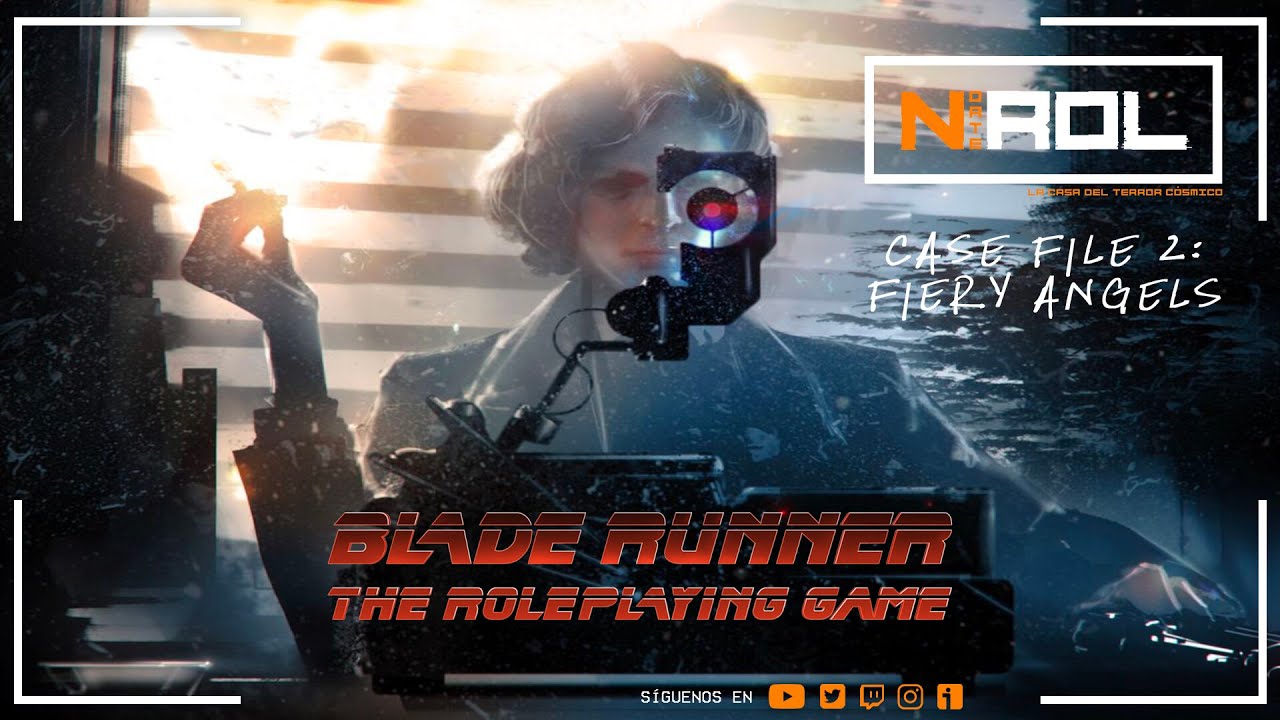 BLADE RUNNER. Fiery Angels | Cap. 4 | @Nacho_Rolero - YouTube