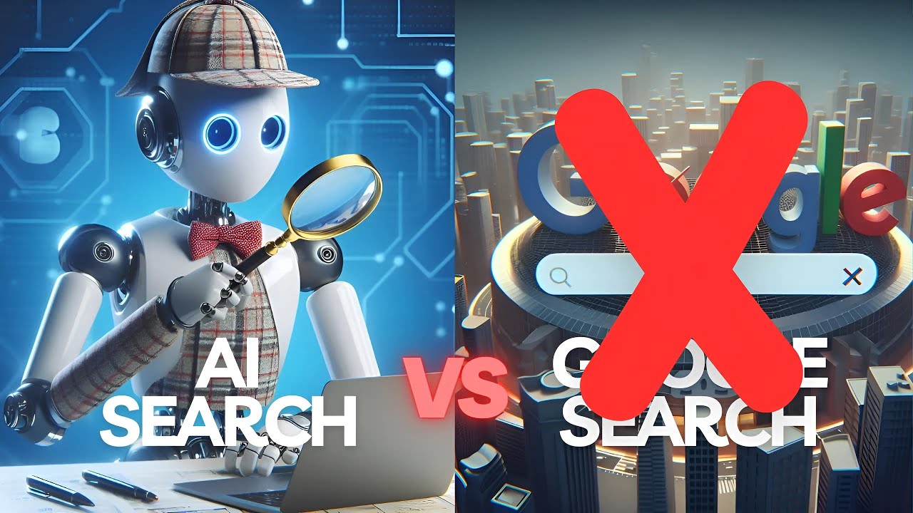 AI Search vs. Google Search: Google Ketinggalan Zaman?? - YouTube
