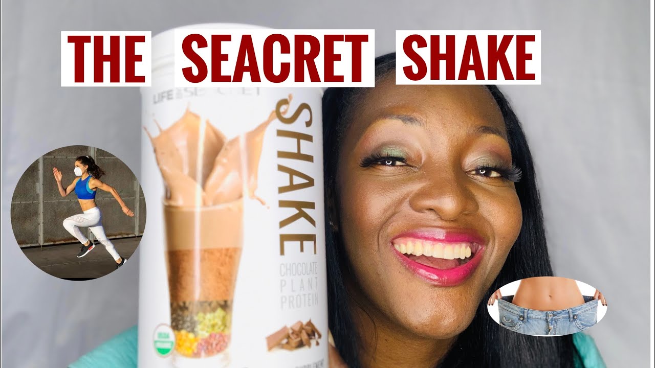 Best Protein Shake for Weight- loss by Seacret Review - YouTube