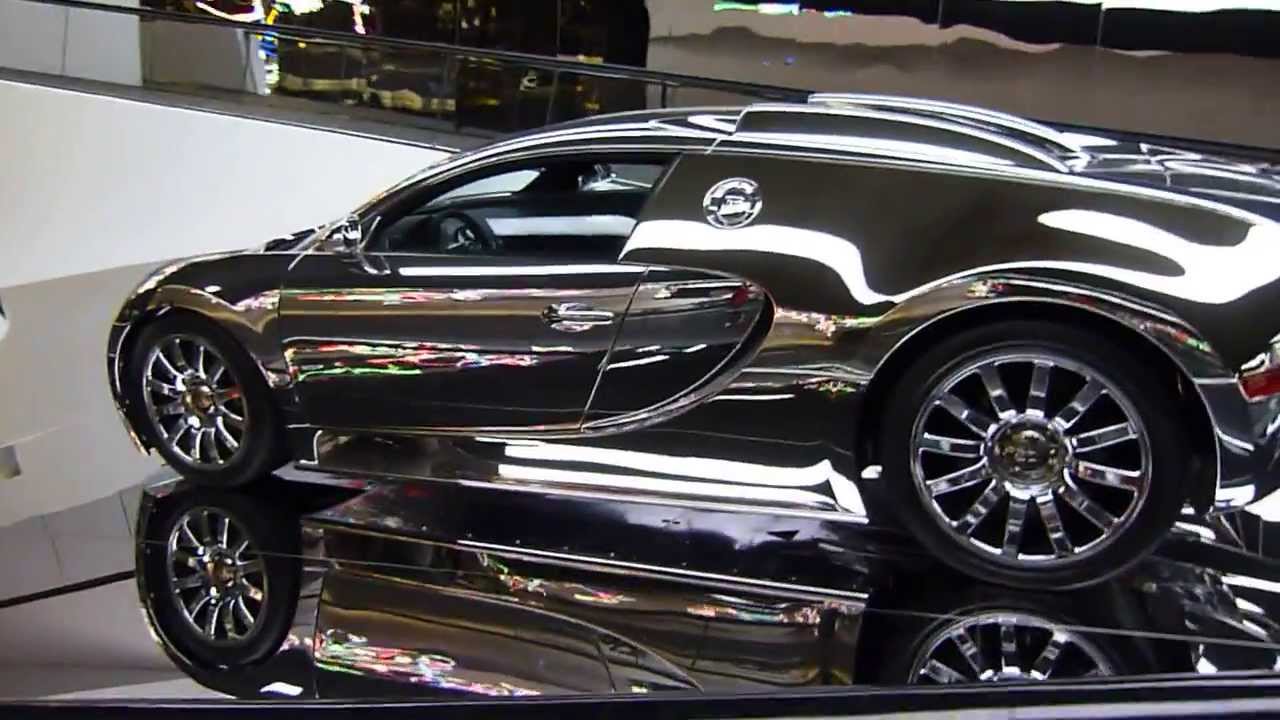 Bugatti Veyron in its Temple in Autostadt - Wolfsburg / Germany - 2011 ...