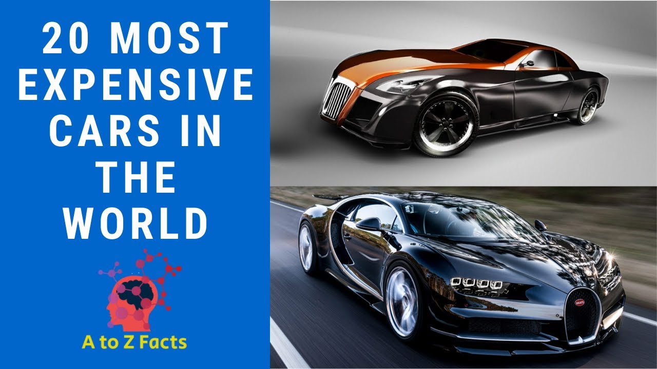 20 most EXPENSIVE cars in the world 2020 (NEW) || Racing cars || RAREST ...