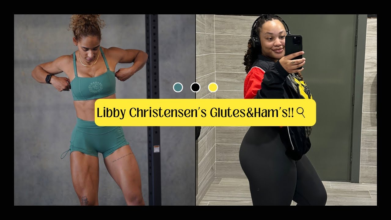 Trying Libby Christensen Glutes&Ham’s Workout!!😊 - YouTube