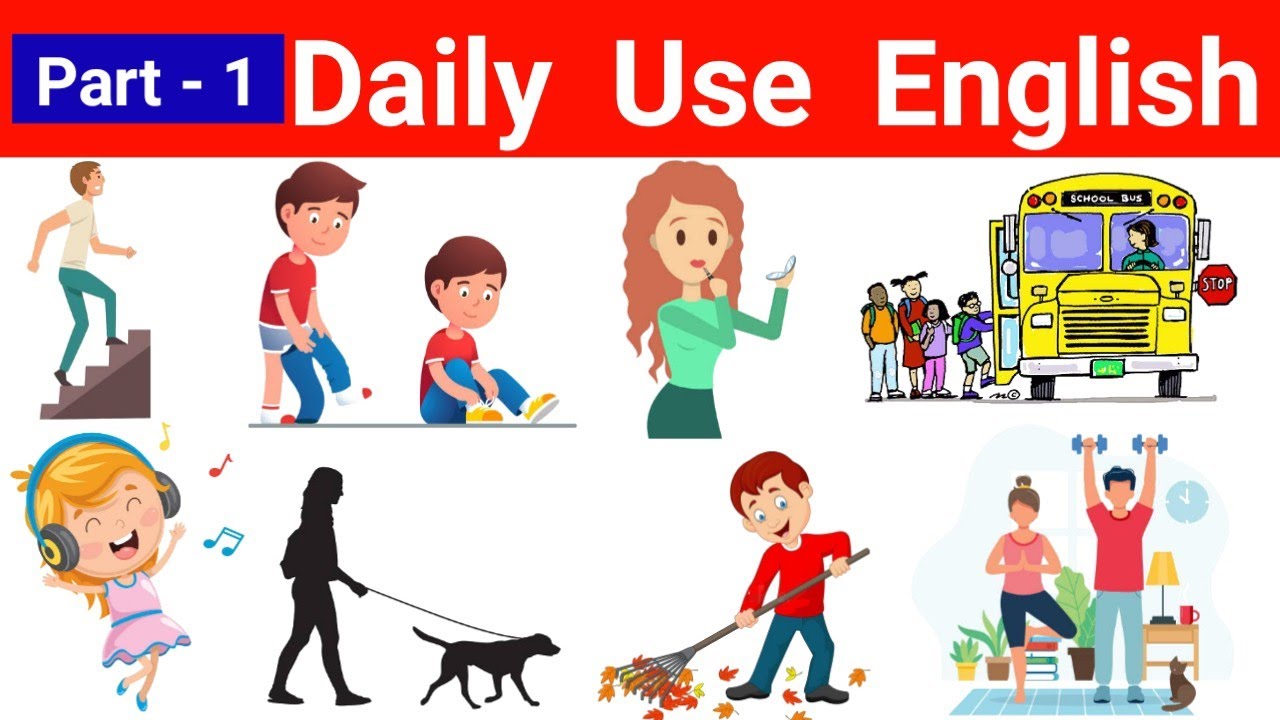 Everyday English || Daily Use English || Part-1 || English with Ajayraj ...