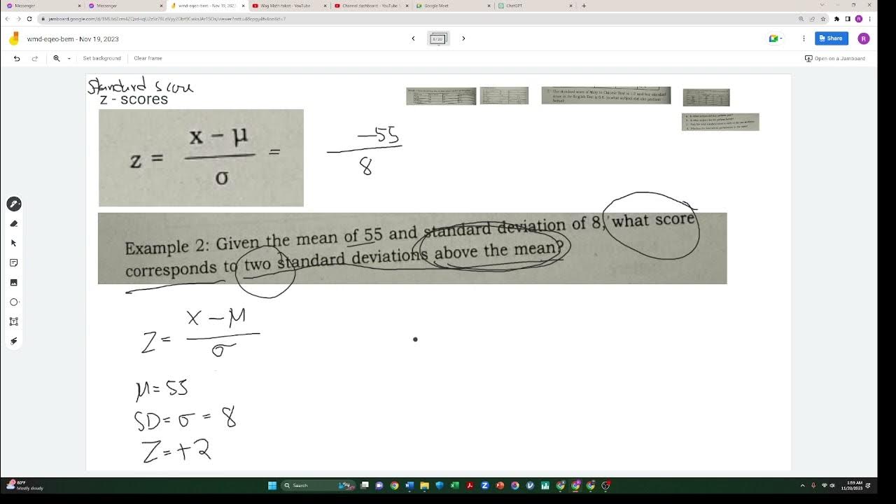 mmw-elective-3-math-105-part-2-how-to-solve-z-scores-youtube