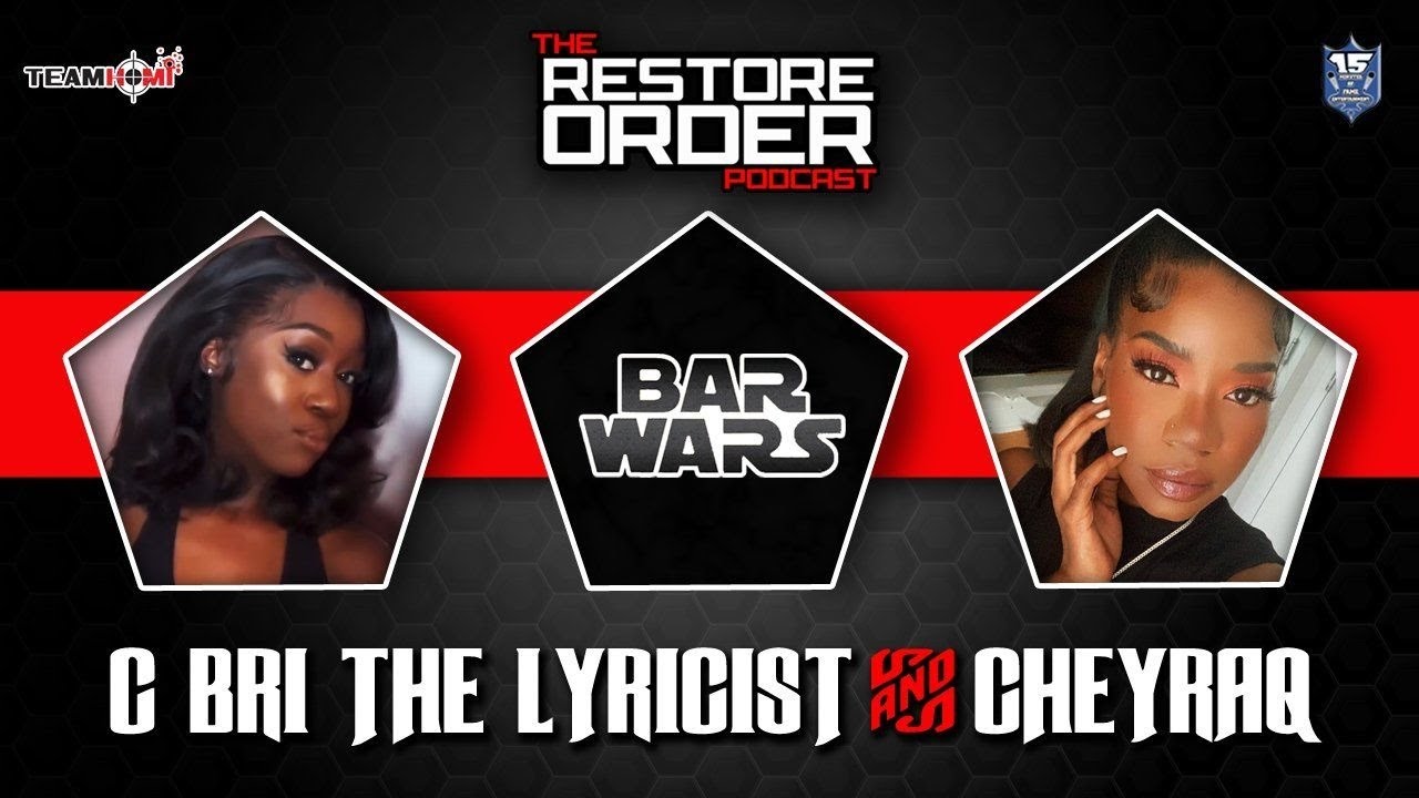 RESTORE ORDER RECAPS,PREDICTIONS AND FACEOFFS WITH CHEYRAQ & C BRI THE ...