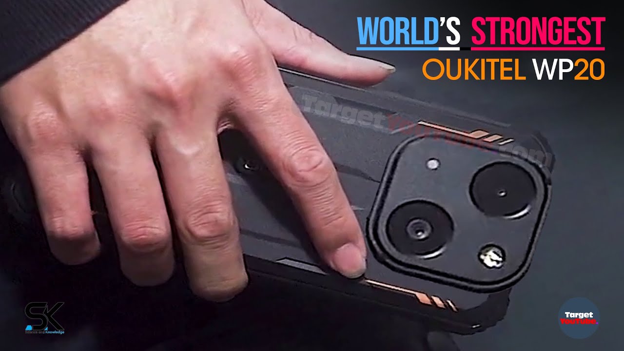 OUKITEL WP20 - Detailed Introduction - YouTube