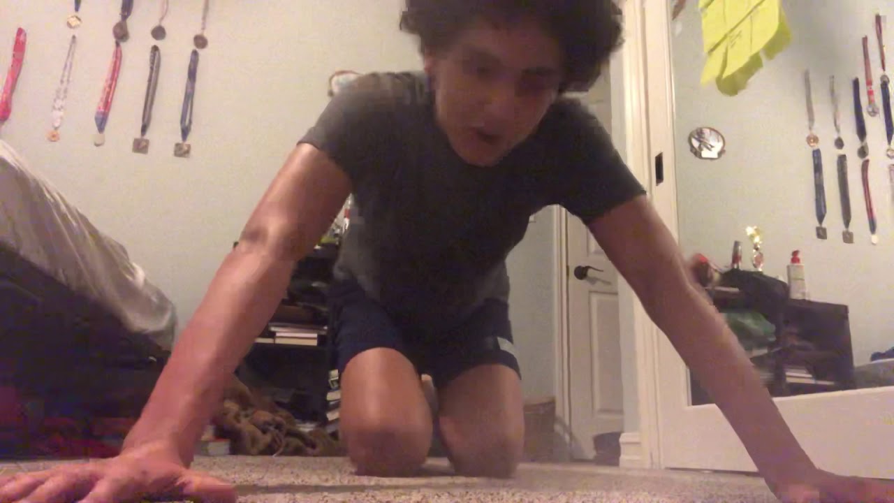 Ziad’s unique workout. Do this daily to see improvements. Quarantine ...