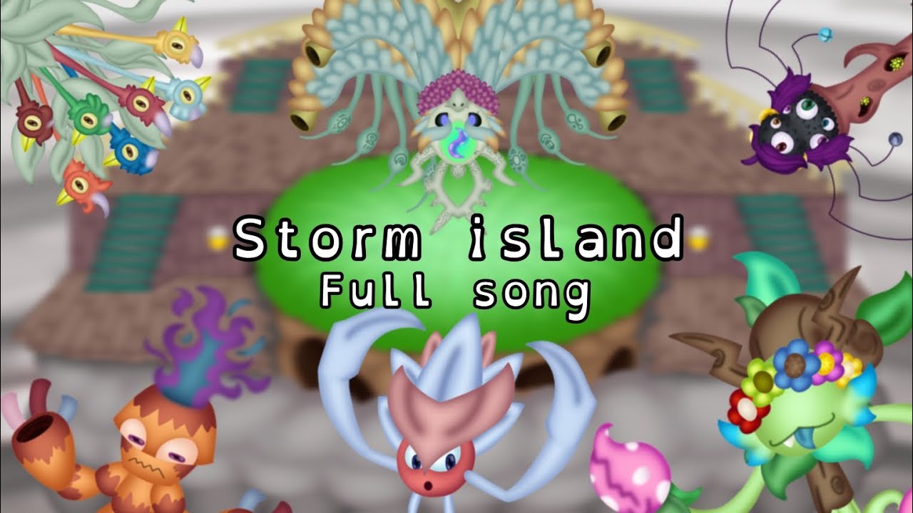 My Singing Monsters TFC:Storm island full song by @grymm80 - YouTube