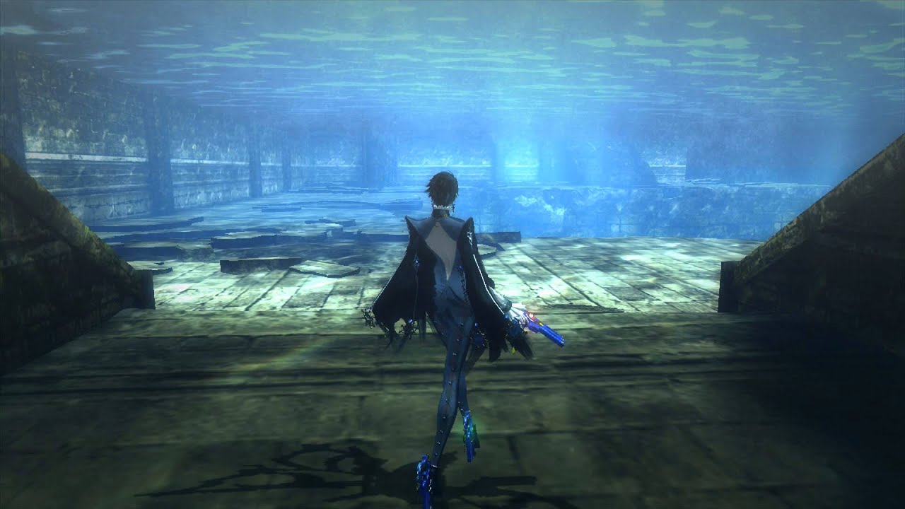 Bayonetta 2 - Noatun, The City of Genesis: Witch Headstone Underwater ...