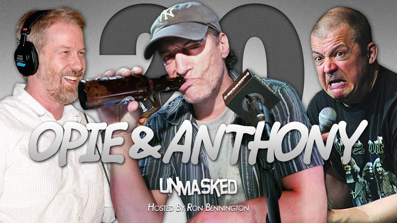 Unmasked with Ron Bennington: Opie & Anthony (04/17/14) - YouTube