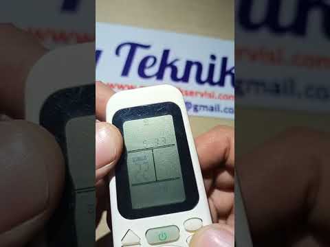 Vestel Klima Kumanda Kullanımı.Detaylı Anlatım