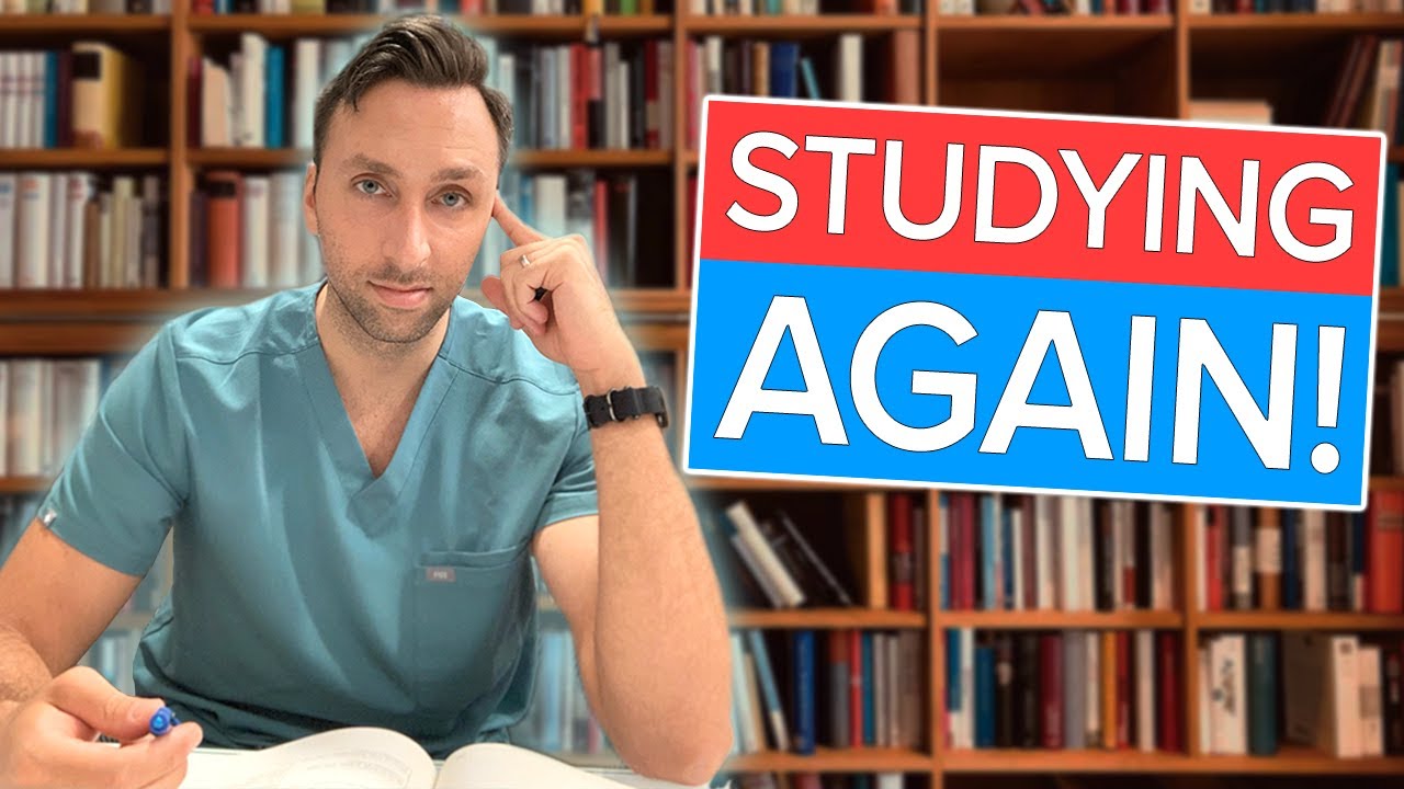 Why I Have To Start Studying AGAIN! - YouTube