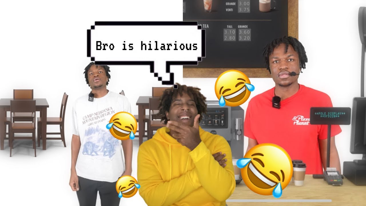 How people pronounce words differently | Lenarr Young (Reaction) - YouTube