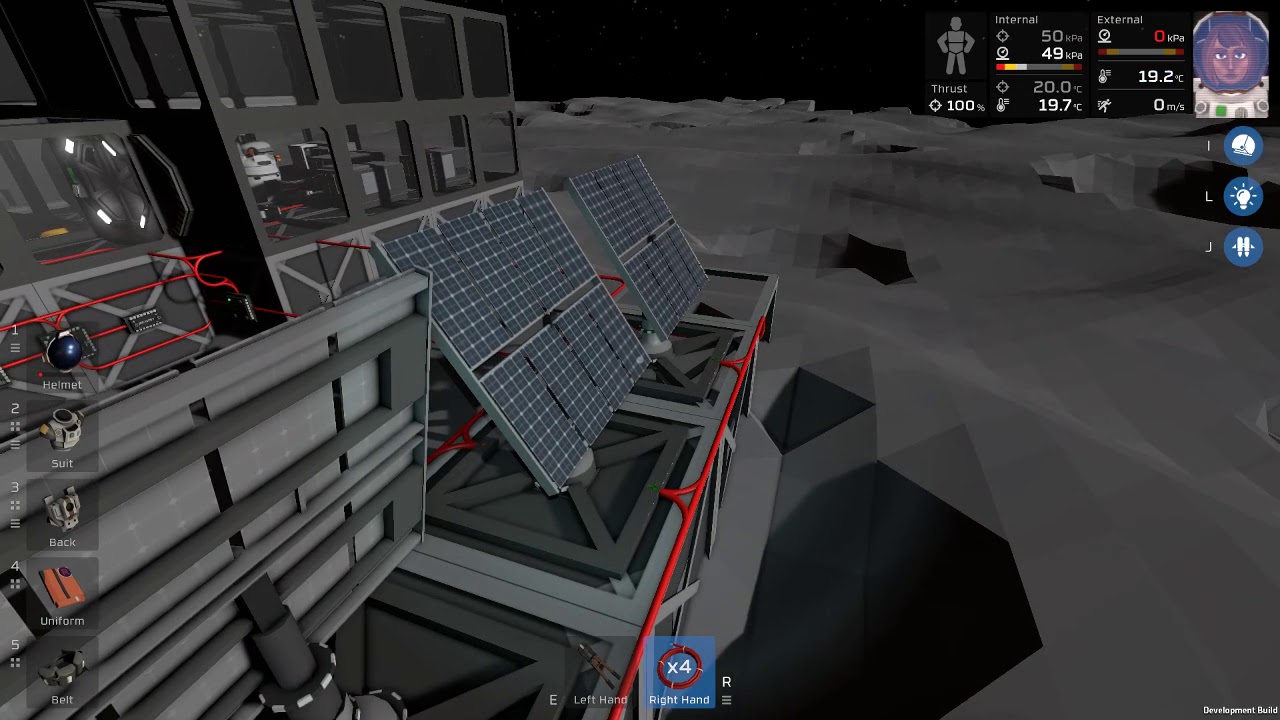 Automatic solar panel array stationeers tutorial - YouTube