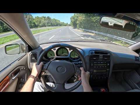 1998 Lexus GS400 - POV Test Drive
