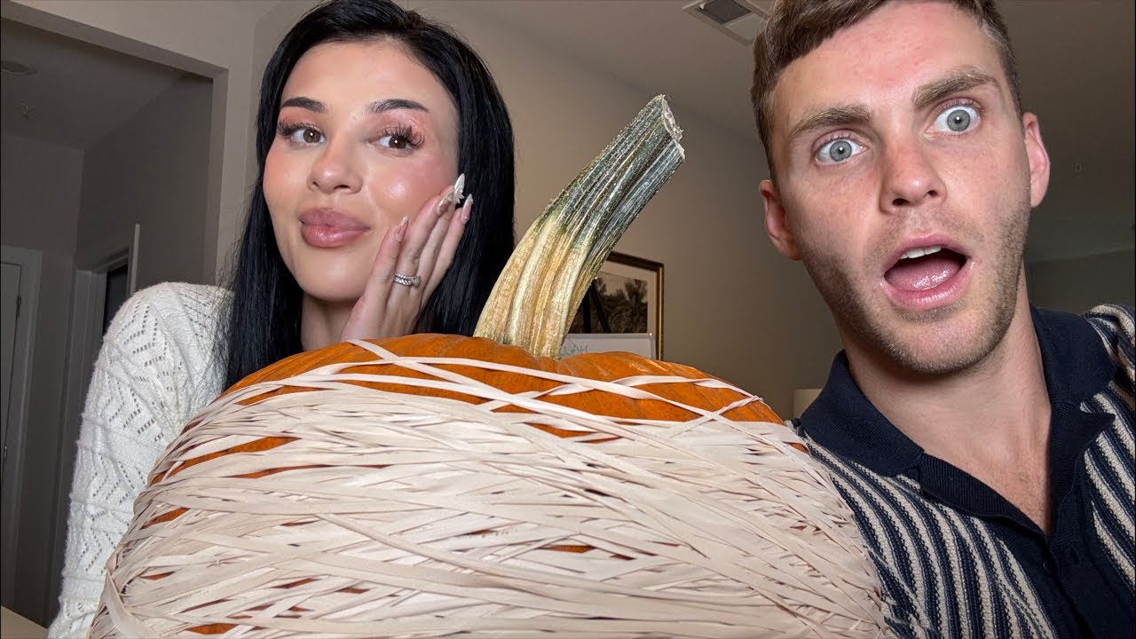 POP THE PUMPKIN!!! - YouTube