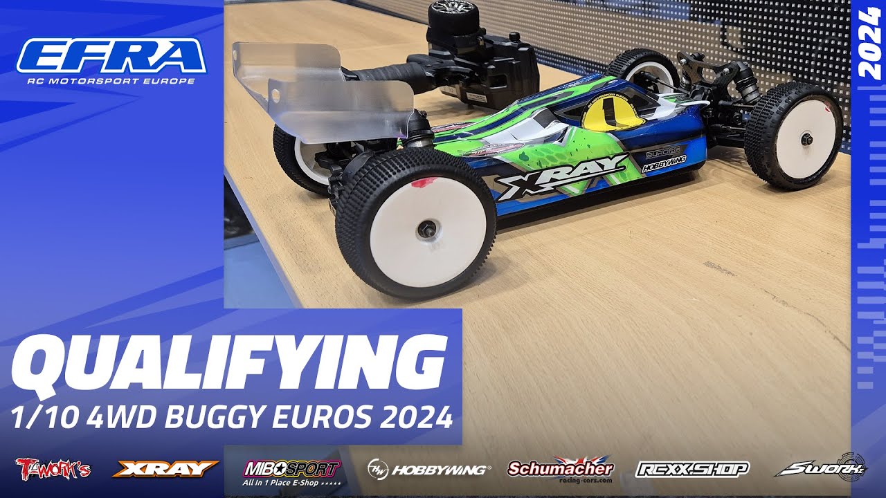 EFRA 1/10 4WD Buggy Euros - Qualifying - LIVE! - YouTube