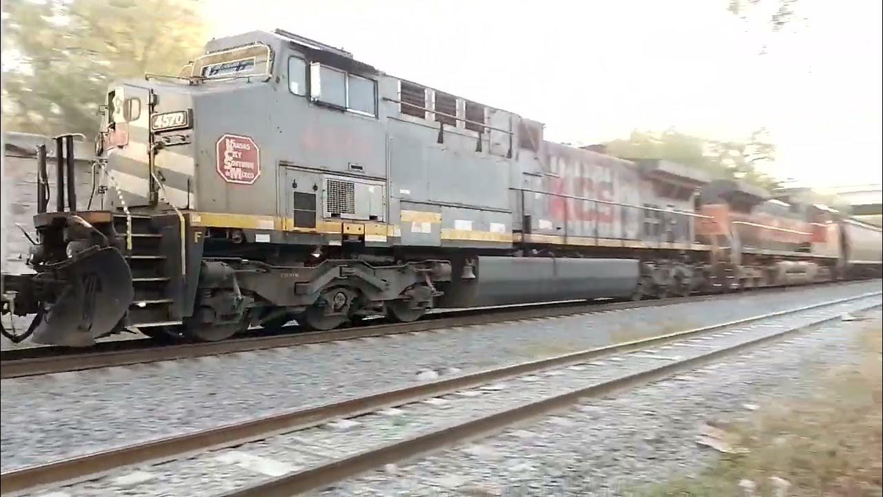 CBJZTL 🚂🌽 BNSF 7481 FXE 4641 remotas BNSF H1 1013 KCSM 4570 - YouTube