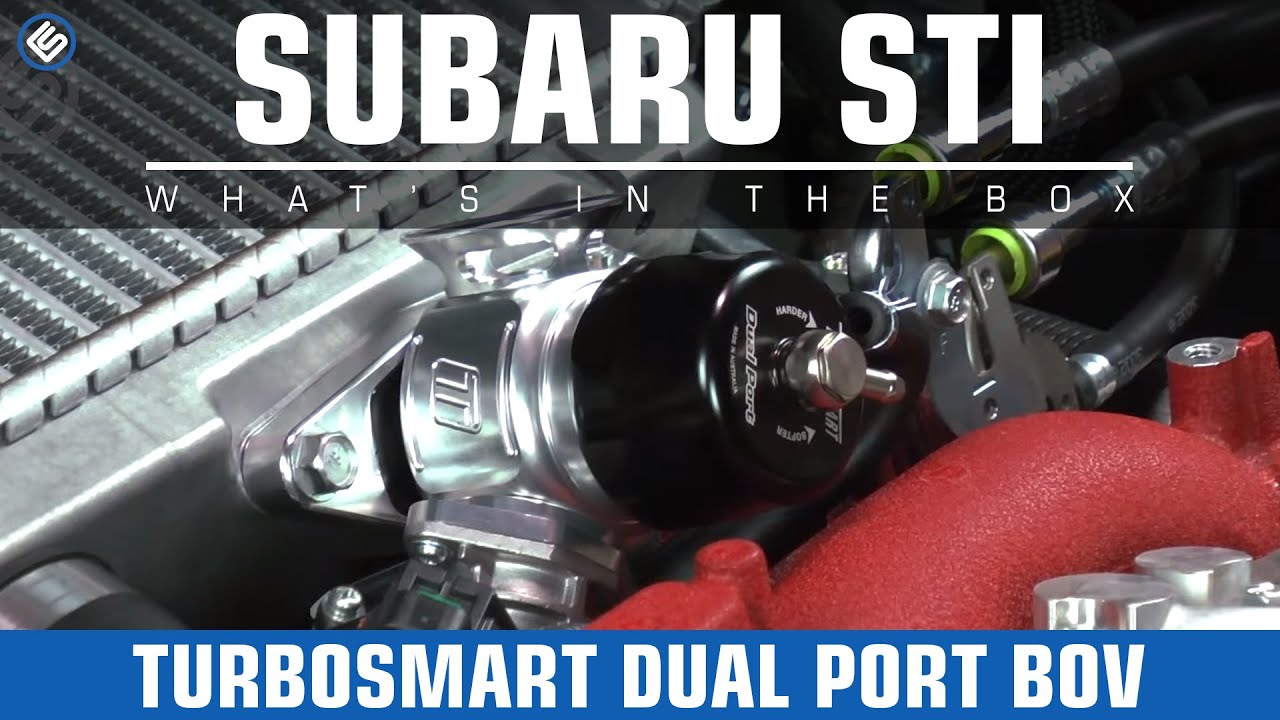 Turbosmart Dual Port BOV - 2015 Subaru WRX STI Install/Review/Sound ...