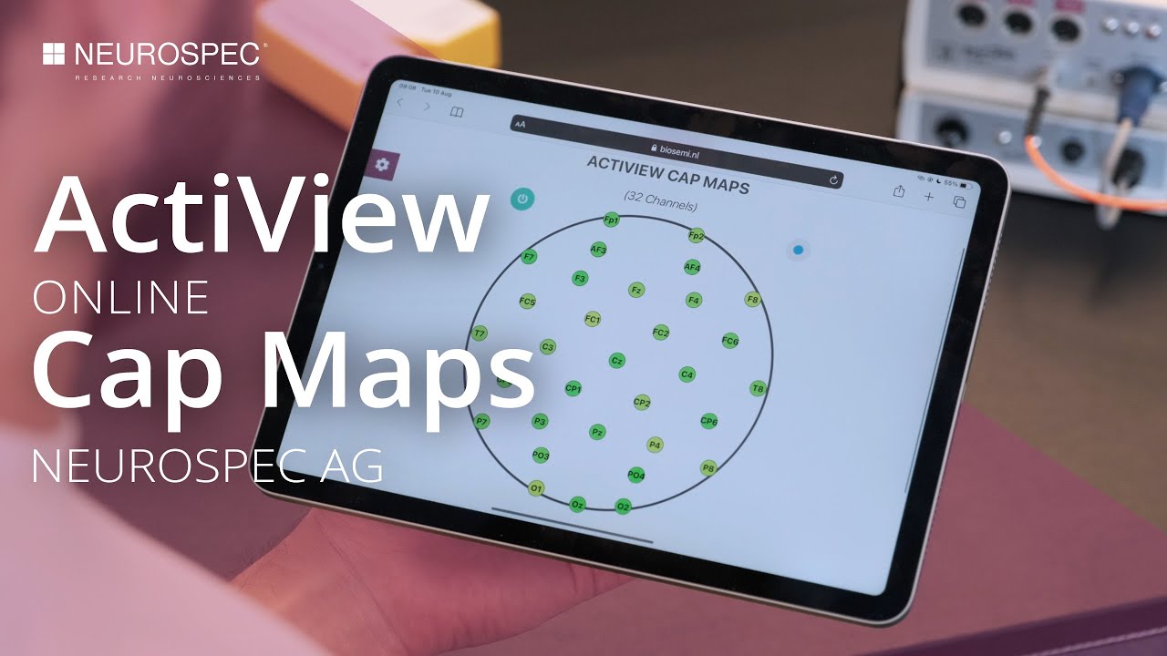 Cap Maps - View your ActiView Offsets anywhere, anytime | NEUROSPEC AG ...