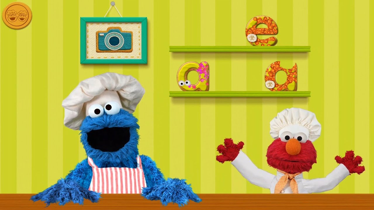 Alphabet Kitchen | Sesame Street (Android Gameplay) | Cute Little Games ...