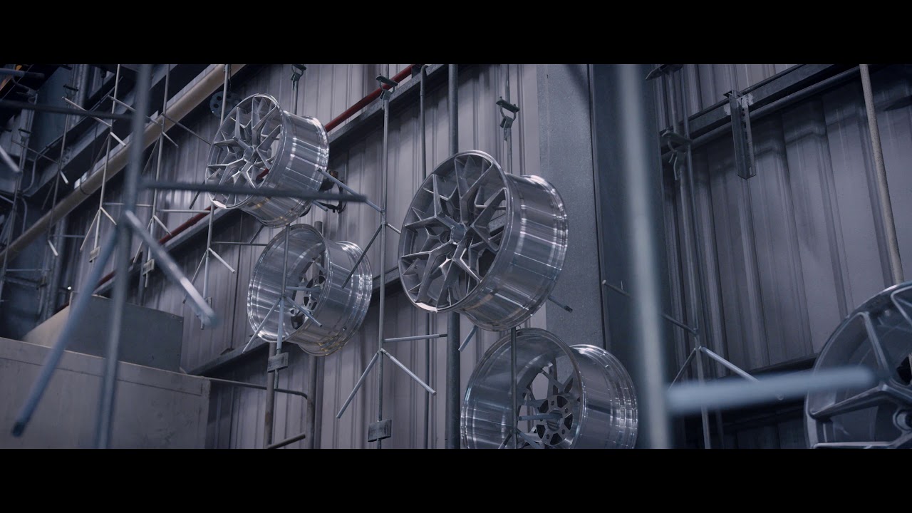 FlowForm Wheels | A Look Inside The Factory - YouTube